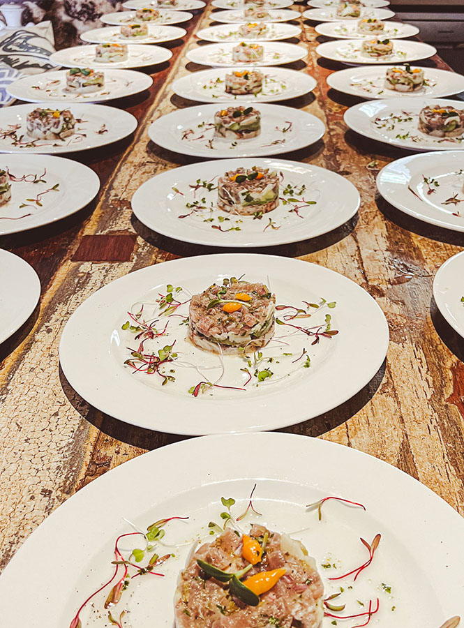 Service Traiteur - Maison Jacqueline Dalais et Enfants, Floreal ...