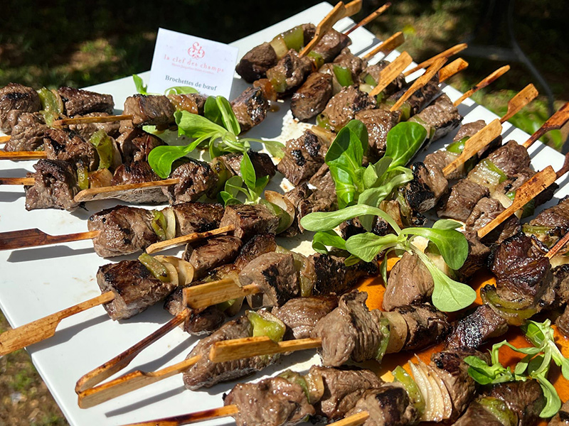 Service Traiteur - Maison Jacqueline Dalais et Enfants, Floreal ...